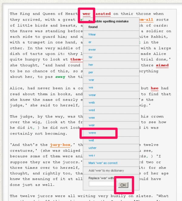 How to use the Online Spellchecker - Online Spellcheck Blog