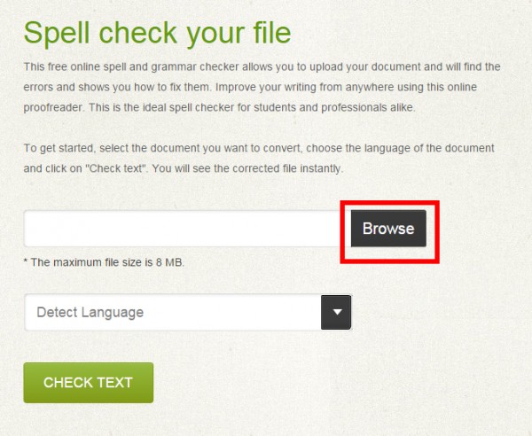 3 easy Steps to Spell Check Documents