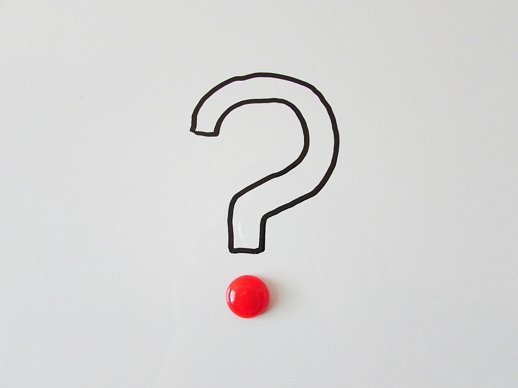 What To Do With The Question Mark? - Online Spellcheck Blog