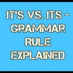 it is Archives - Online Spellcheck Blog