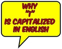 Why "I" Is Capitalized In English