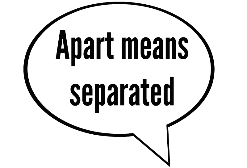 Apart vs A Part - ¿Cuál usar? - Blog de revisión ortográfica en línea ...