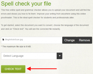 How To Spellcheck Scans & Images [TUTORIAL] - Online Spellcheck Blog