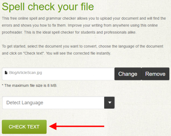How To Spellcheck Scans & Images [TUTORIAL] - Online Spellcheck Blog