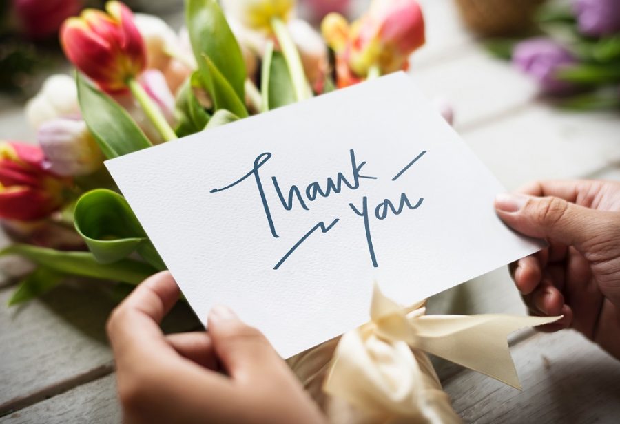 How to Write a Thank You Message - Online Spellcheck Blog