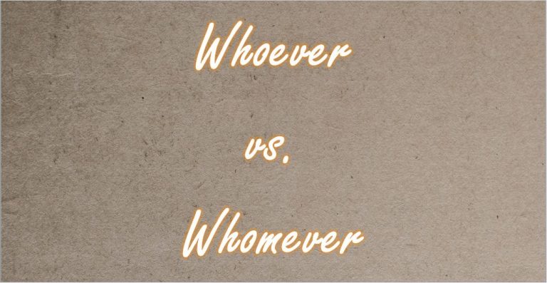 Whoever vs. Whomever - Online Spellcheck Blog