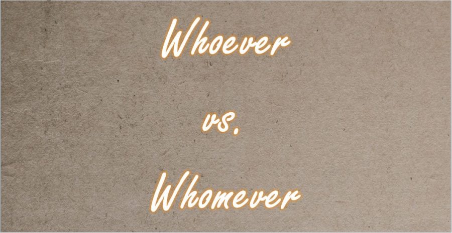 Whoever vs. Whomever - Online Spellcheck Blog