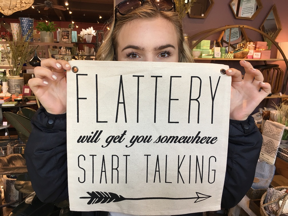 Flattery Is The Art Of Persuasion Online Spellcheck Blog Flattery Is The Art Of Persuasion Online Spellcheck Blog